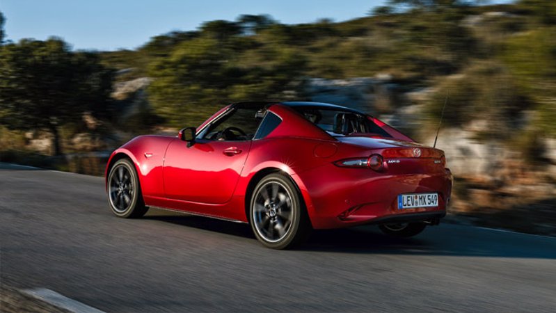 „Red Dot: Best of the Best” für den Mazda MX-5 RF