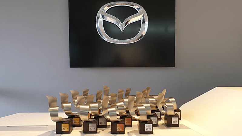Mazda Deutschland zeichnet seine kundenfreundlichsten Händler aus