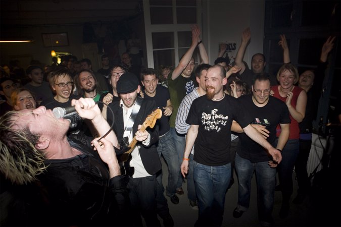 "Infadels" rocken Kreuzberg